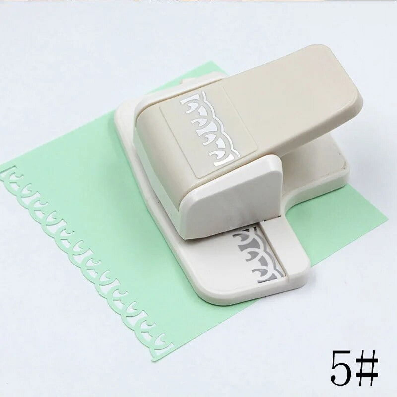 Border Punches Decor Lace Edges Scroll Punch Embossing For Scrapbook ...