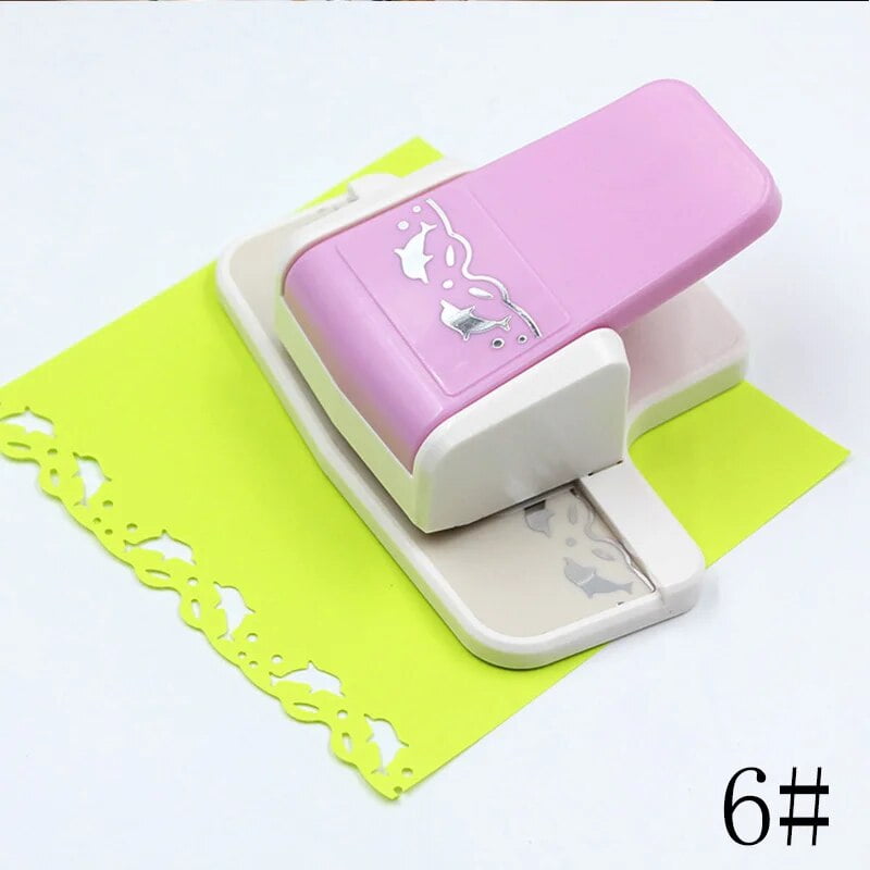 Border Punches Decor Lace Edges Scroll Punch Embossing For Scrapbook ...