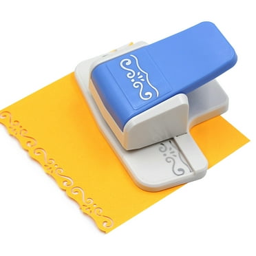 EK Tools Flourish Scroll Edger Punch, 1 Each - Walmart.com