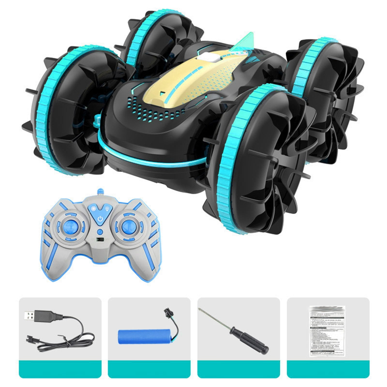 Border Remote Control Vehicle Stunt Vehicle Light Double Vehicle Large ...