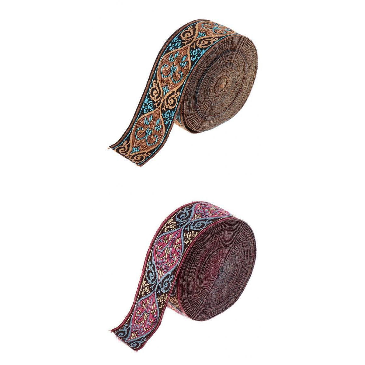 Border Ribbon,Vintage Jacquard Curtain Ribbon,Jacquard Sew Ribbon ...