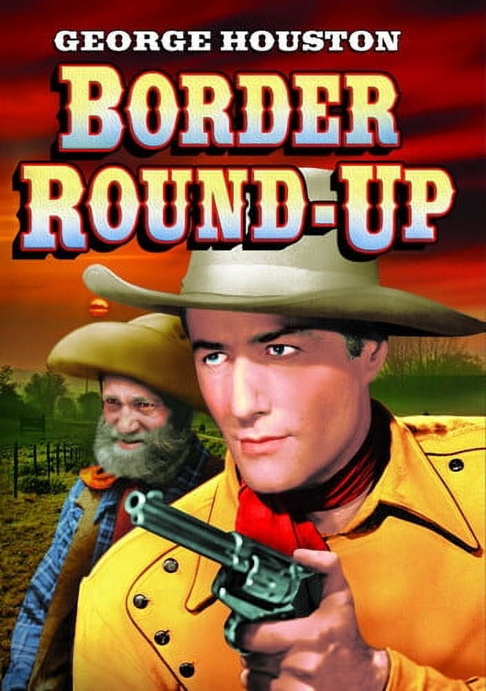 Border Round-Up (DVD), Alpha Video, Western - Walmart.com