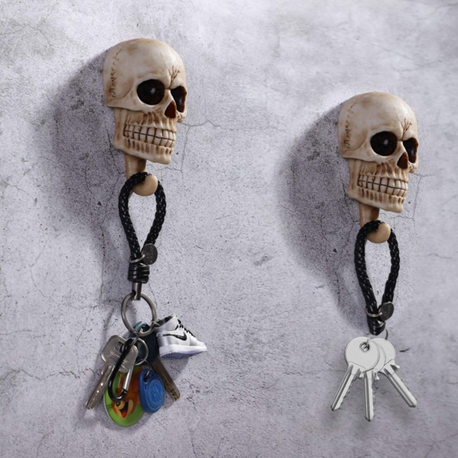 Border Skeleton Hook Creative Wiring Harness Storage Door Edge Key ...