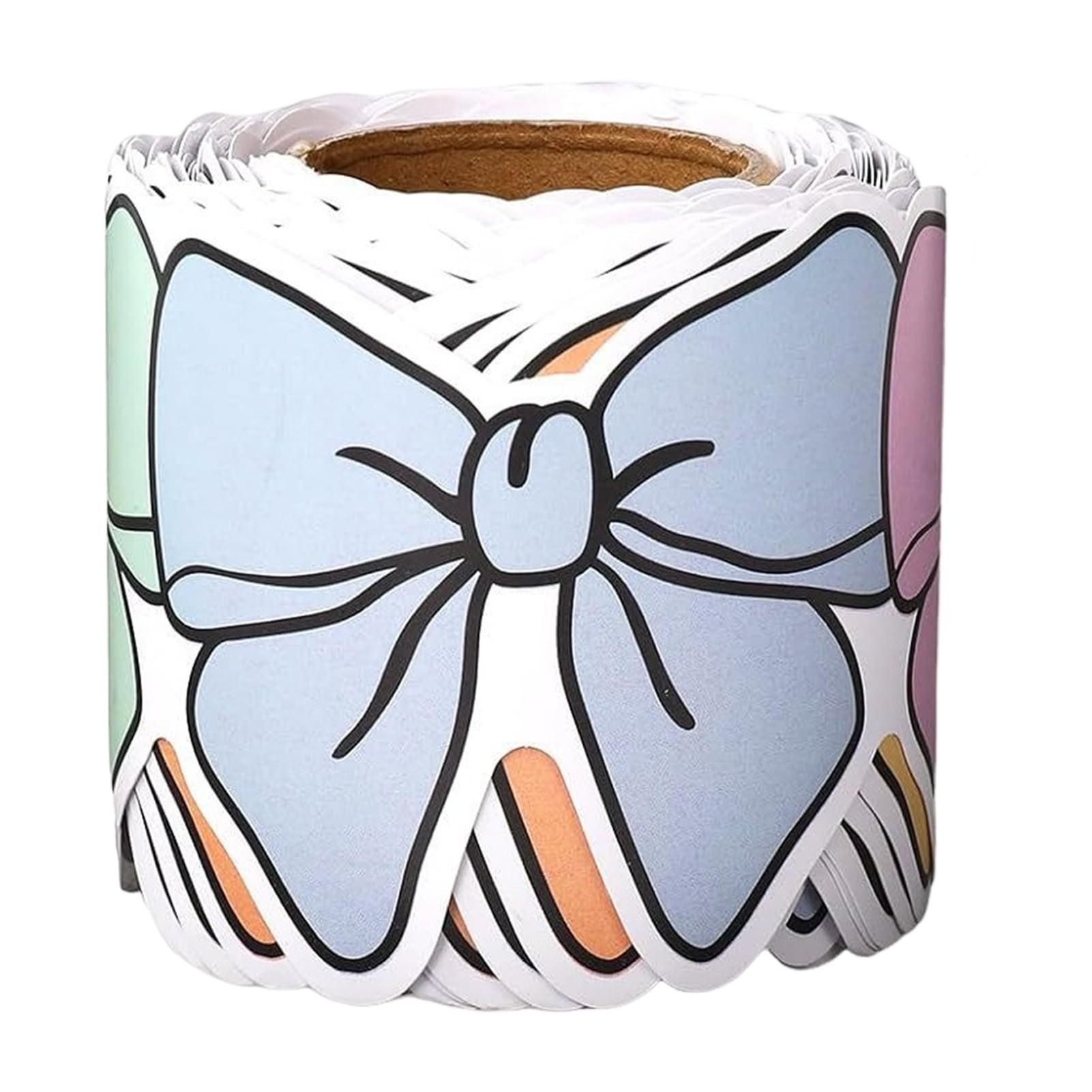 Border Stickers for Bulletin Board Pastel Bow Bulletin Board Borders ...