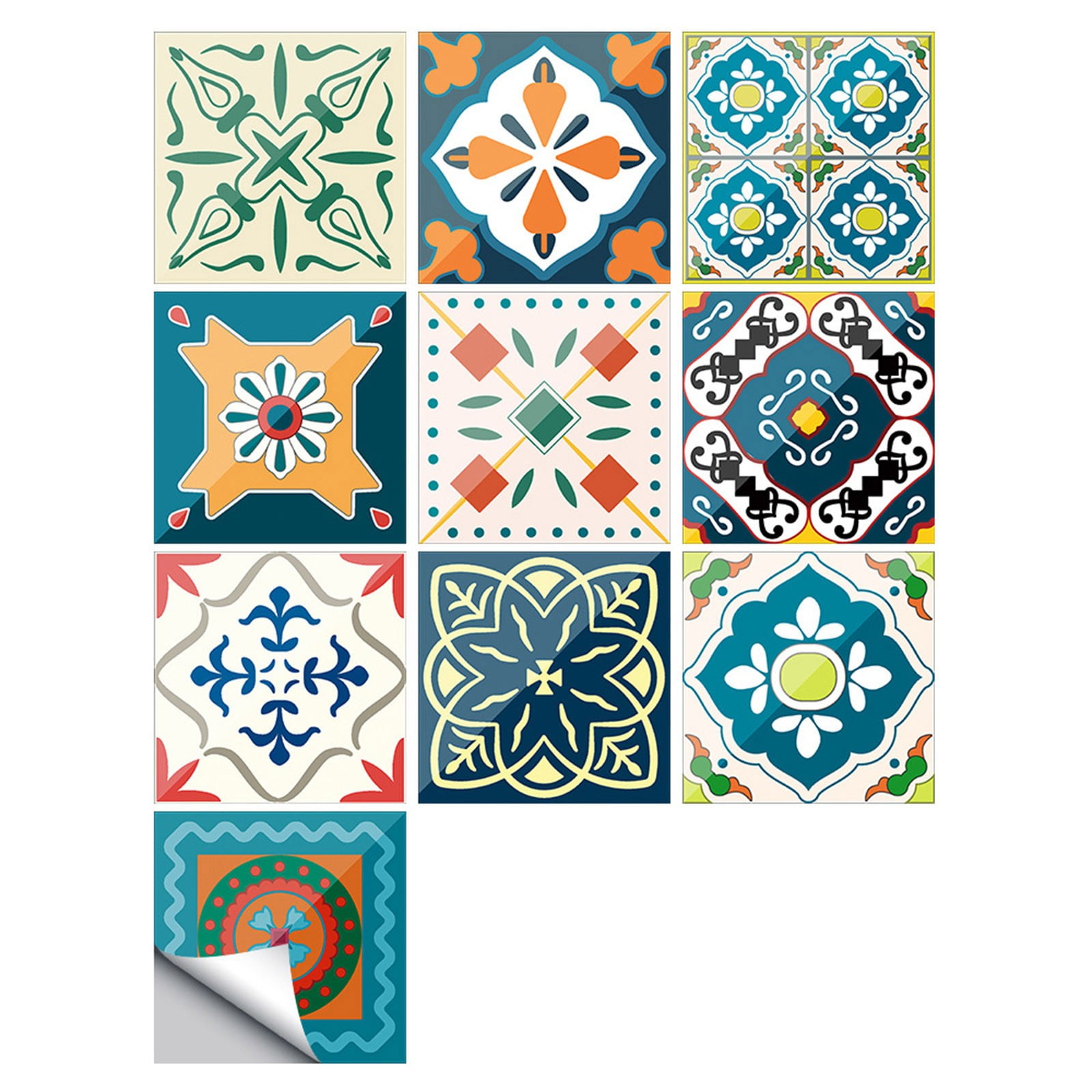 Border Stickers for Wall Peony Wall Decals Peel And Girl Dorm Stuff Big ...