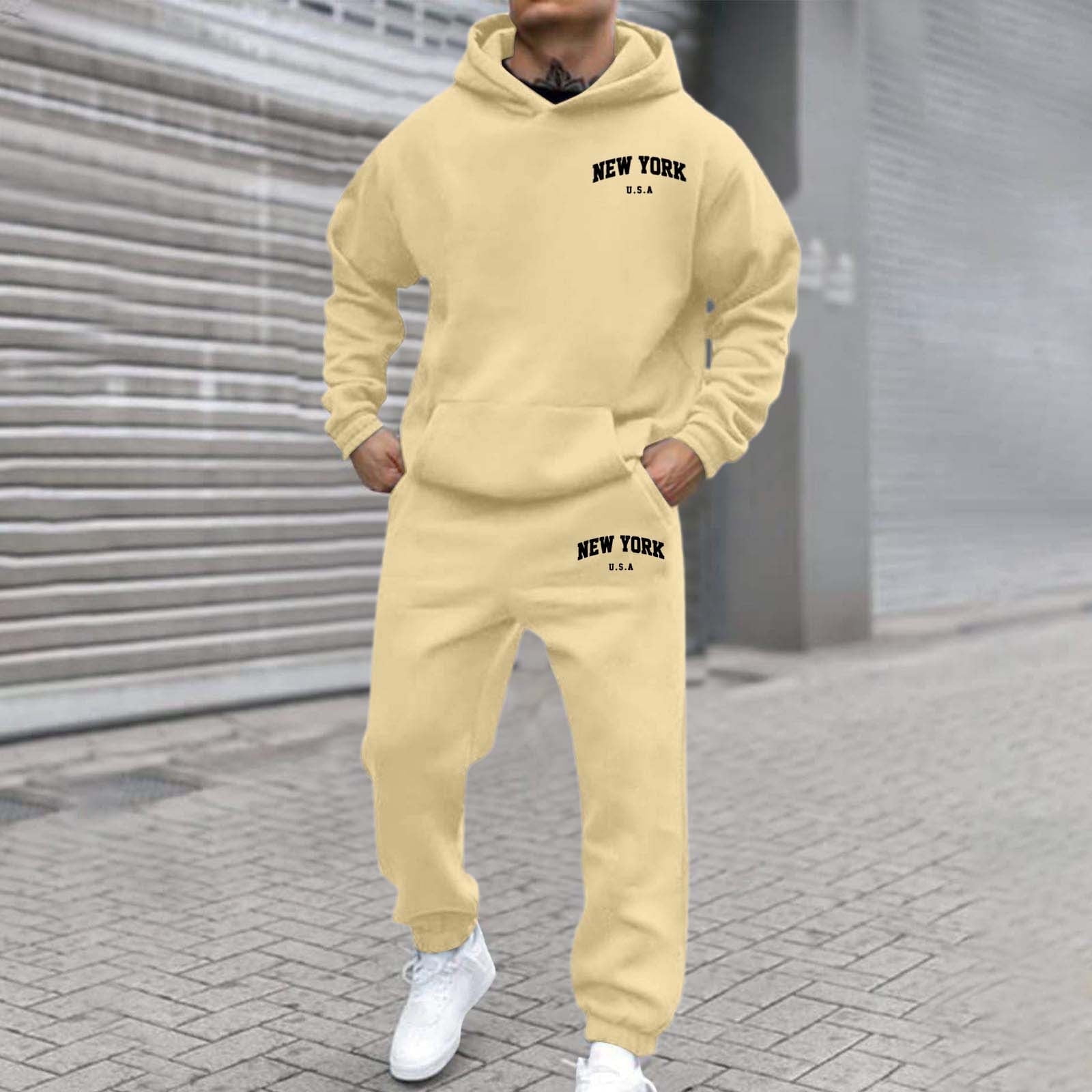 Border Streetwear Hoodie Set for Men and Women, Casual and Fashionable ...