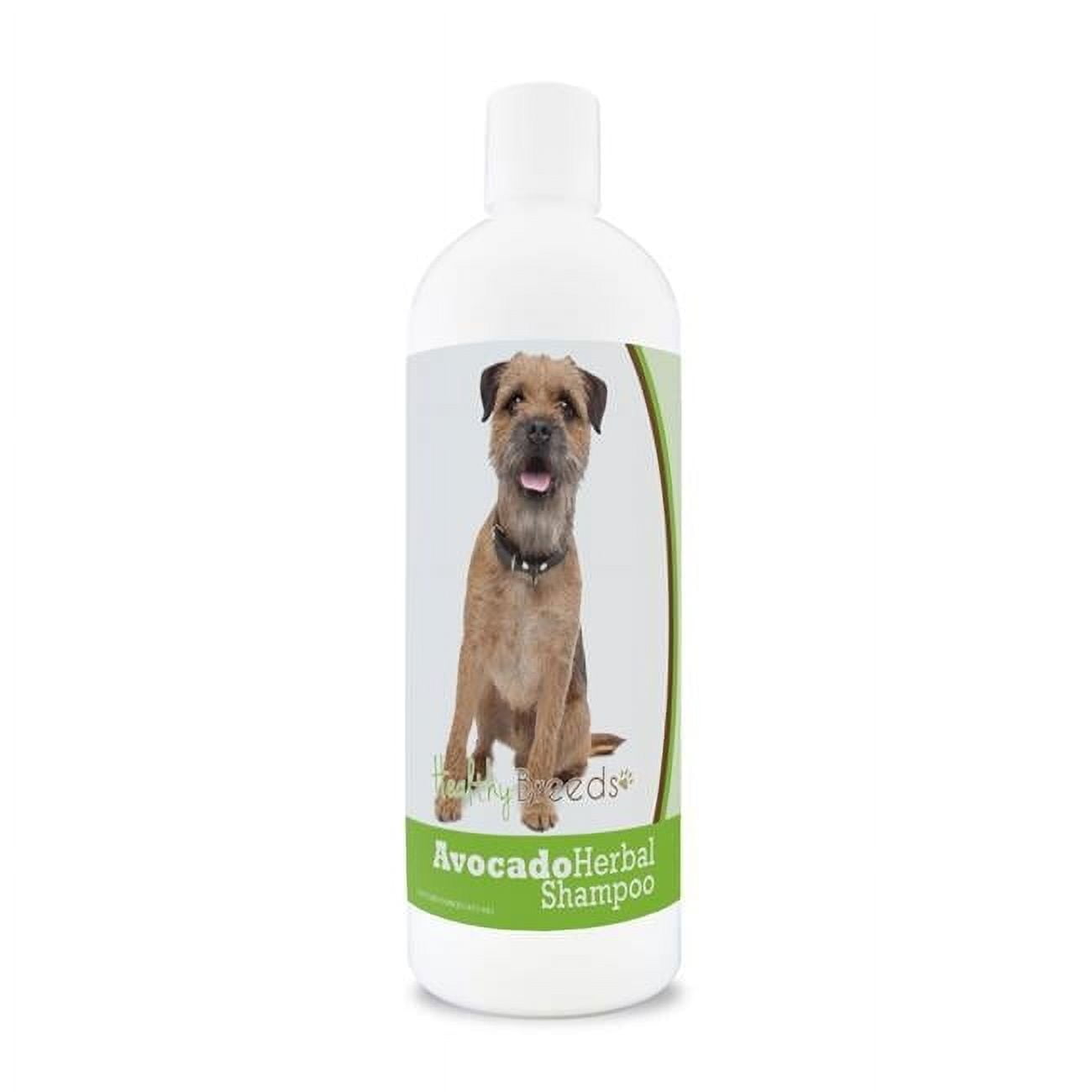 Border Terrier Avocado Herbal Dog Shampoo - Walmart.com