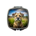 Border Terrier Dog Photo Travel Makeup Handbag Purse Small Pocket ...