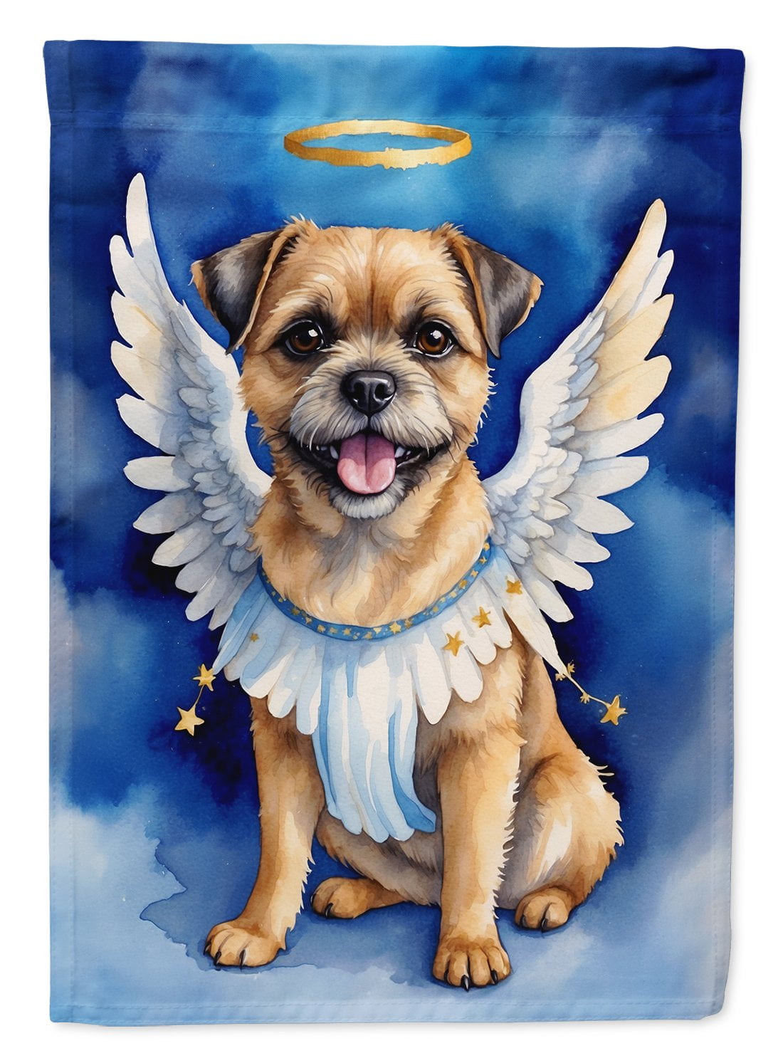 Border Terrier My Angel House Flag - Walmart.com