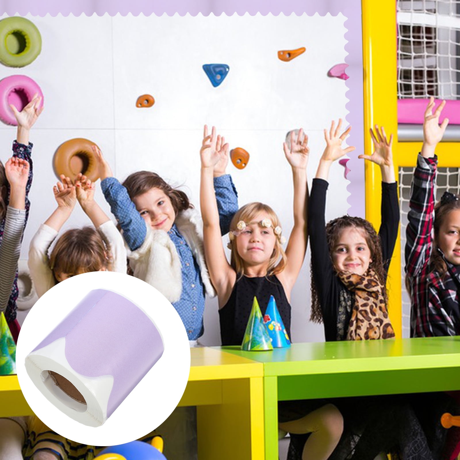 Border Trim，1 Roll of Simple Adhesive Bulletin Board Border Delicate ...