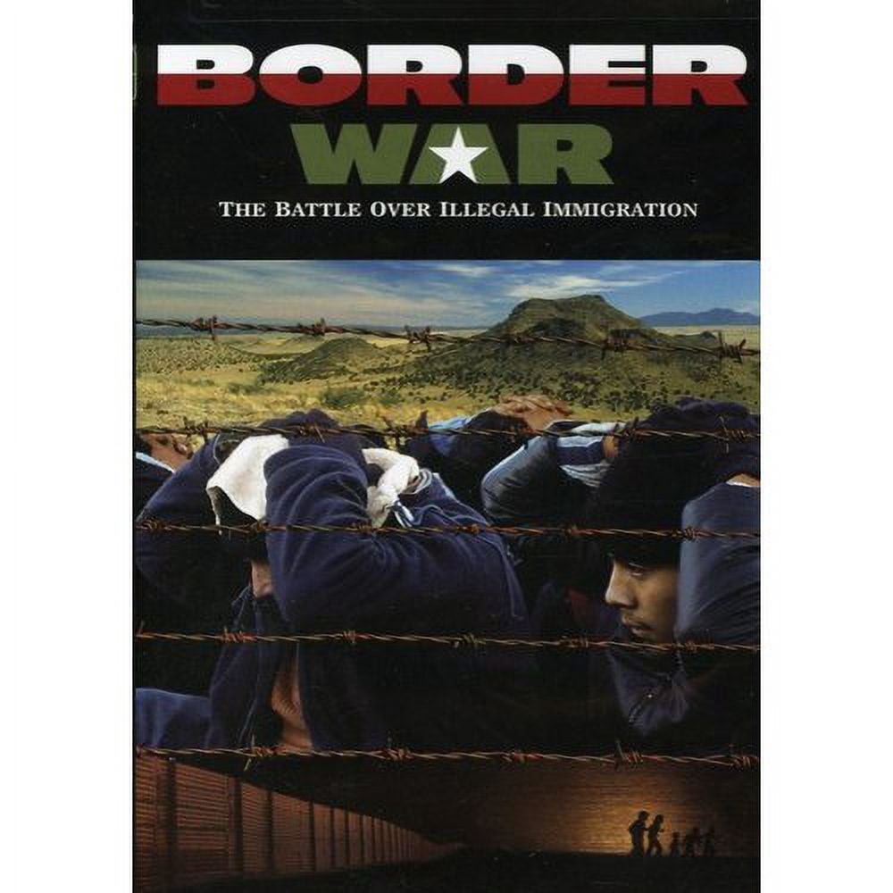Pre-Owned Border War: The Battle Over Illegal Immigration - Walmart.com