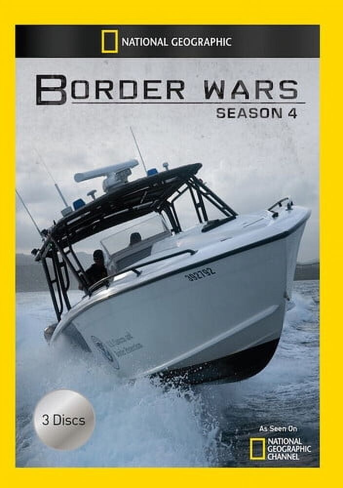 Border Wars: Season 4 (DVD), National Geographic, Documentary - Walmart.com