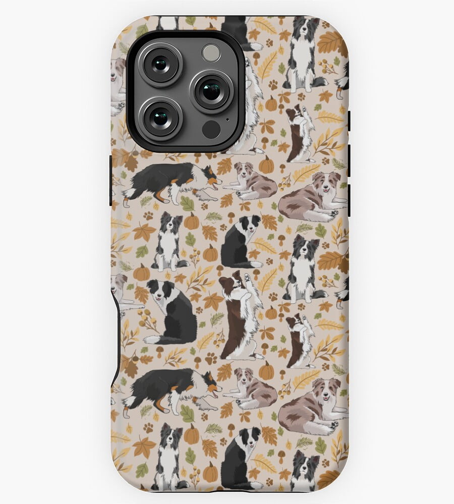 Border collie GA7376 Phone Case for iPhone 11 to 17 Pro Max - Walmart.com