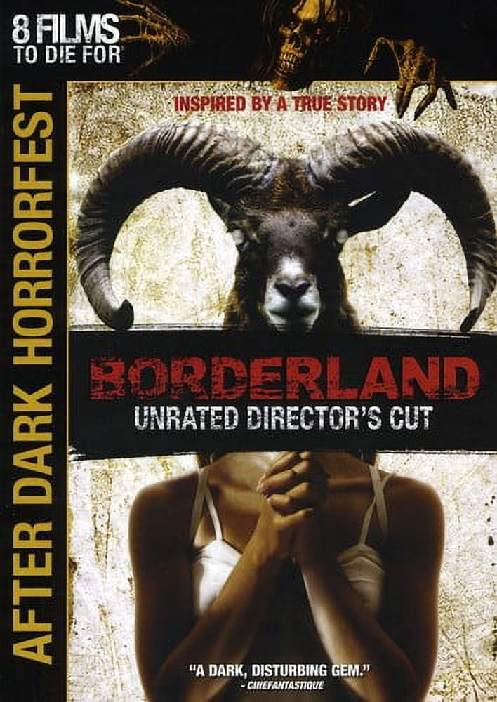Borderland (Unrated) (DVD), Lions Gate, Horror - Walmart.com