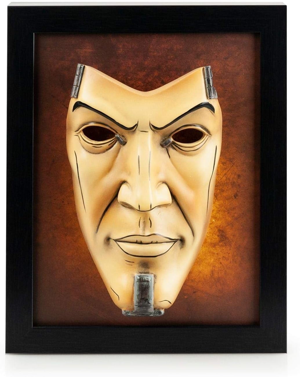 Borderlands 2 Handsome Jack Wall Art | Shadow Box Hand-Painted Resin ...