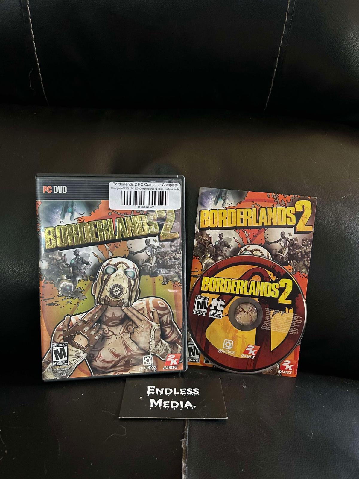 Borderlands 2 Pc