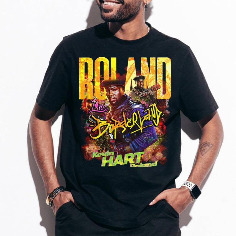 Borderlands 2024 Movie Shirt, Lilith Tiny Tina Claptrap Mad Moxxi ...