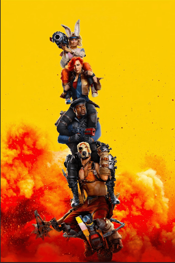 Borderlands 2024 Poster 24x36 - Action Sci-Fi, Video Game Movie, Epic ...