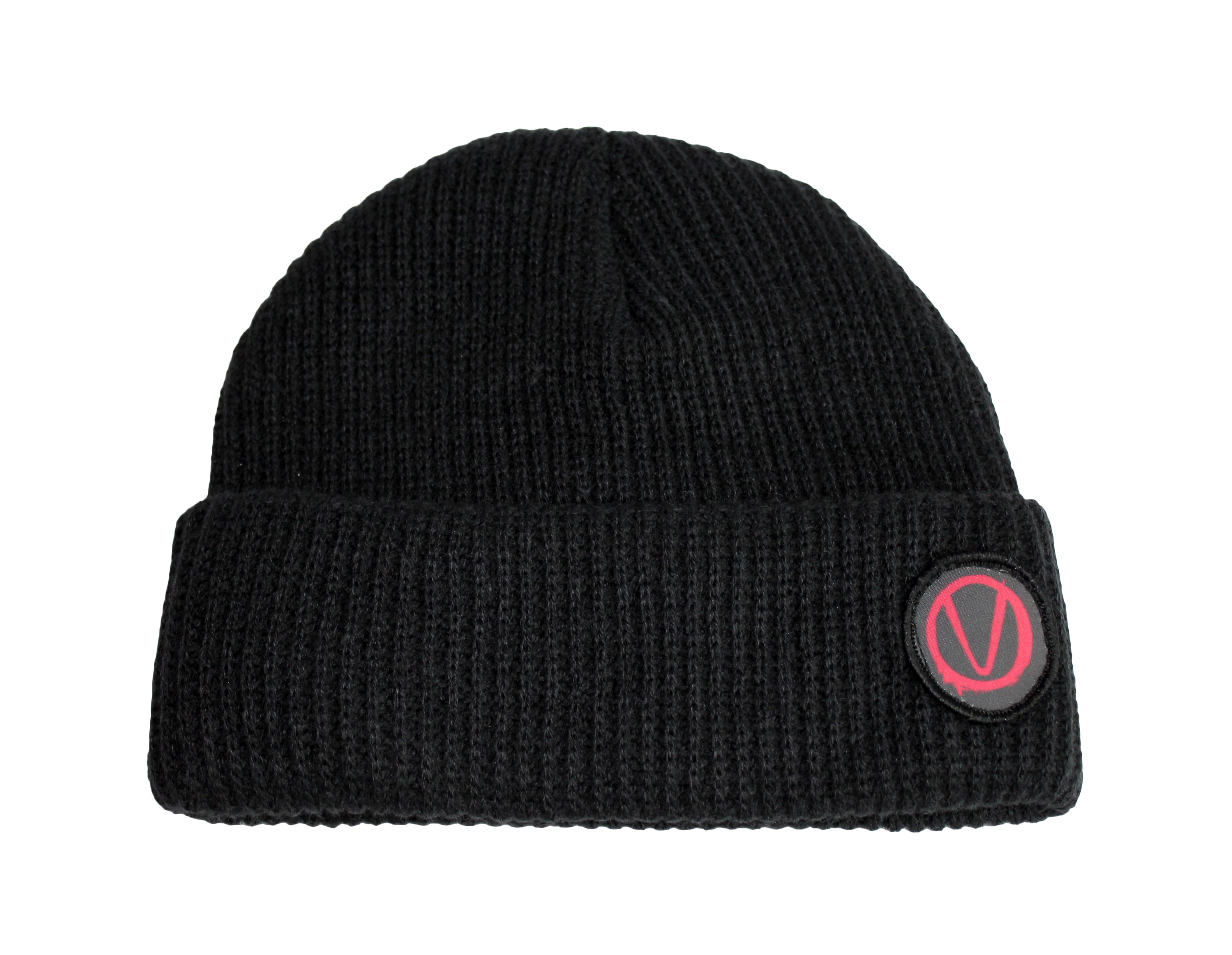 Borderlands 3 Vault Symbol Black Beanie Knit Cap - Walmart.com
