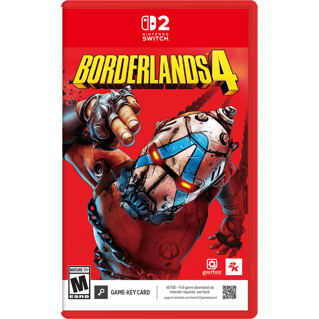 Borderlands 4, Nintendo Switch 2 - Walmart Business Supplies