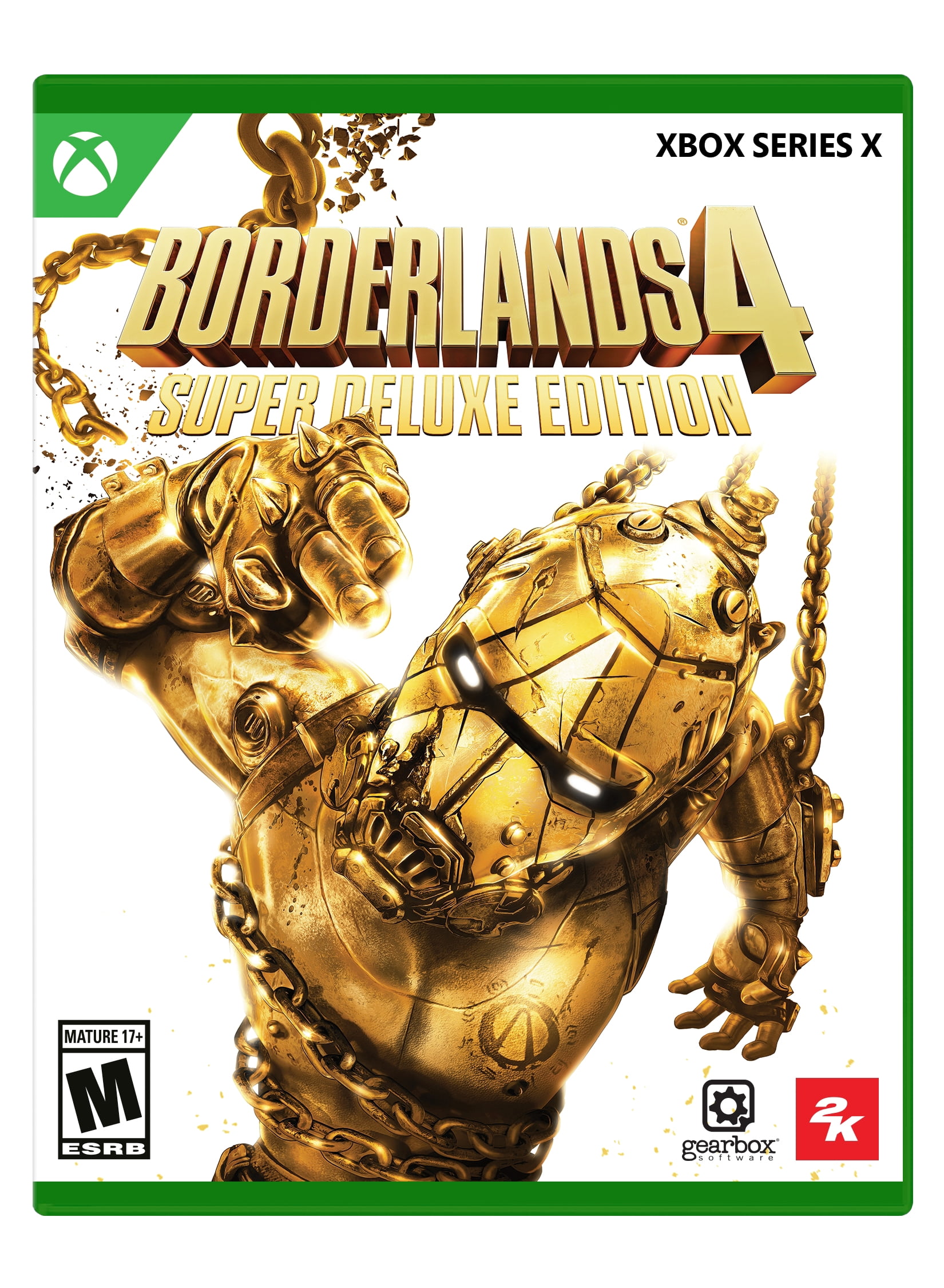 Borderlands 4 Super Deluxe Edition - Xbox Series X - Walmart.com