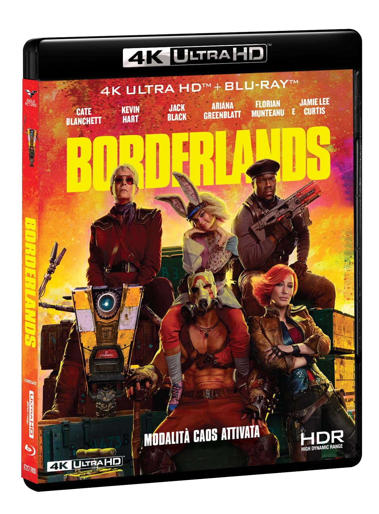 Borderlands - 4K (Bd 4K + Bd Hd) (4K Ultra HD) Cate Blanchett Jamie Lee ...