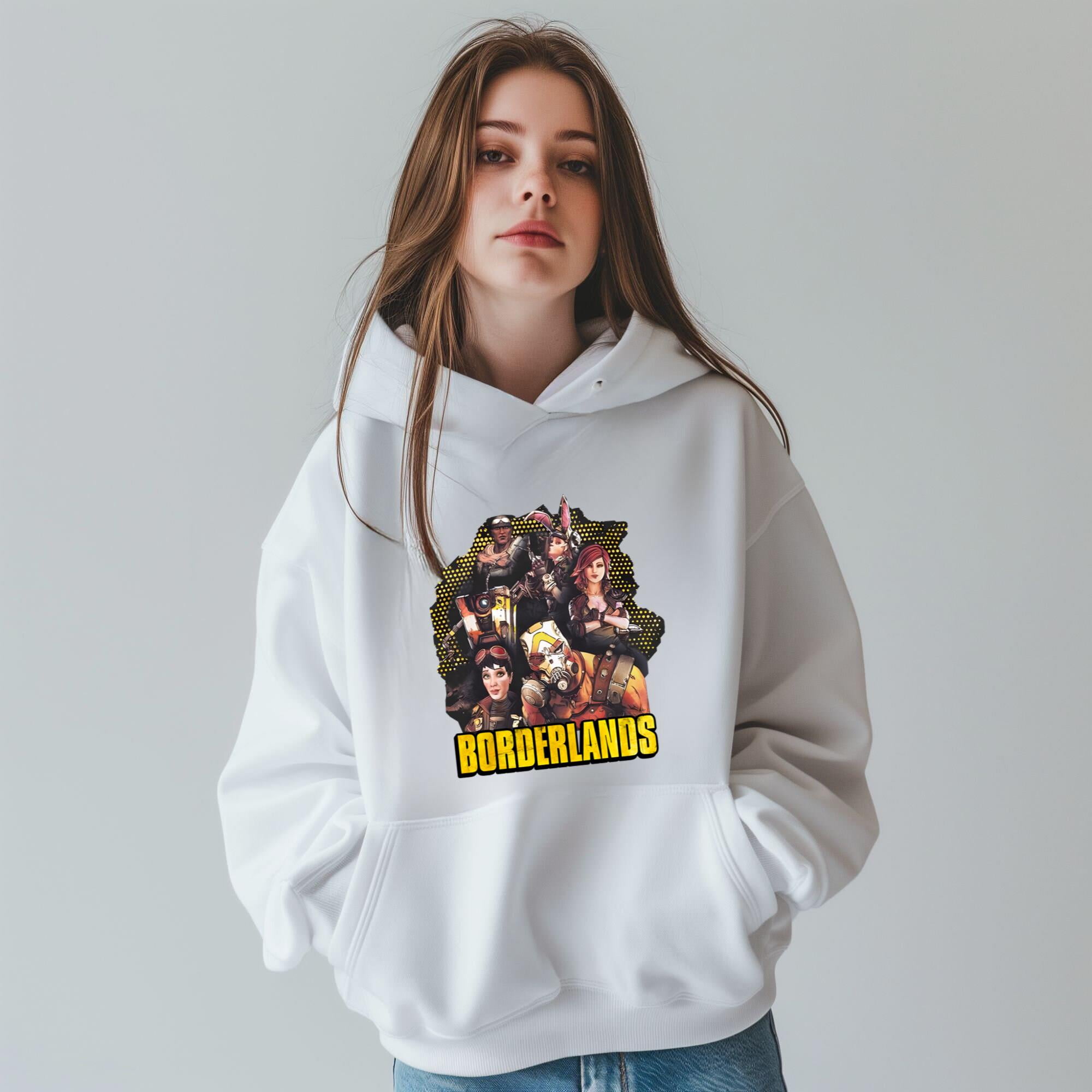 Borderlands Characters Video Game Group Hoodie Vault Hunter Style, for ...