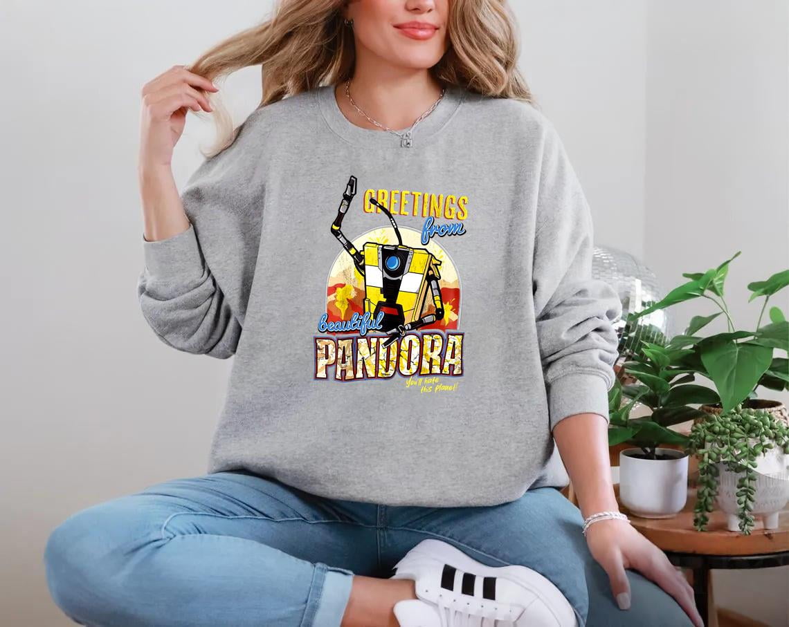 Borderlands Claptrap Pandora Funny Gamer Quote Fan Art Graphic ...