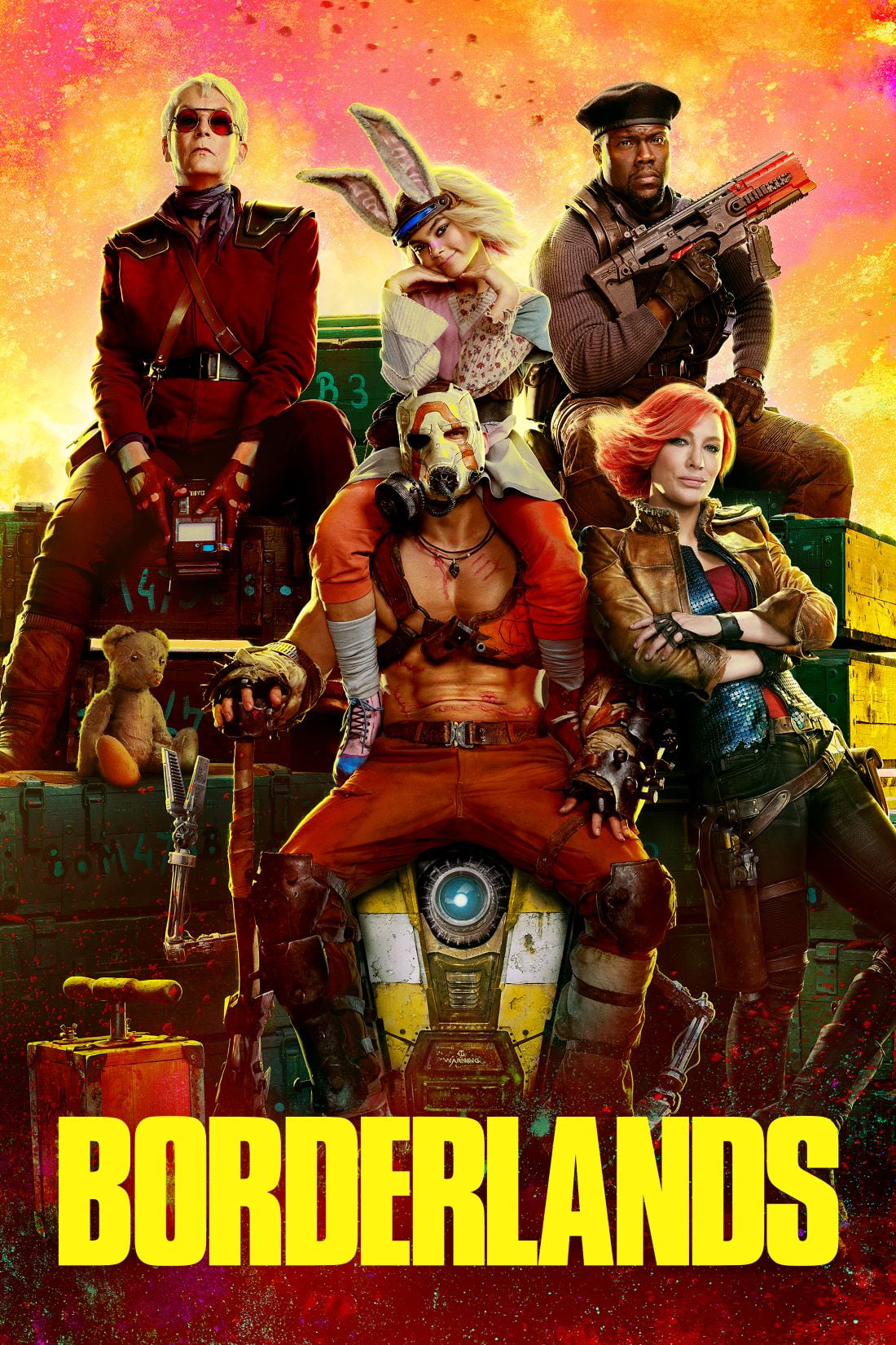 Borderlands (DVD) - Walmart.com