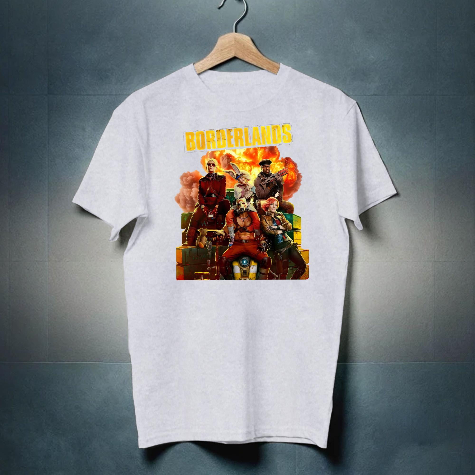 Borderlands Game Movie Shirt – Vault Hunter Graphic Gift Tee New ...