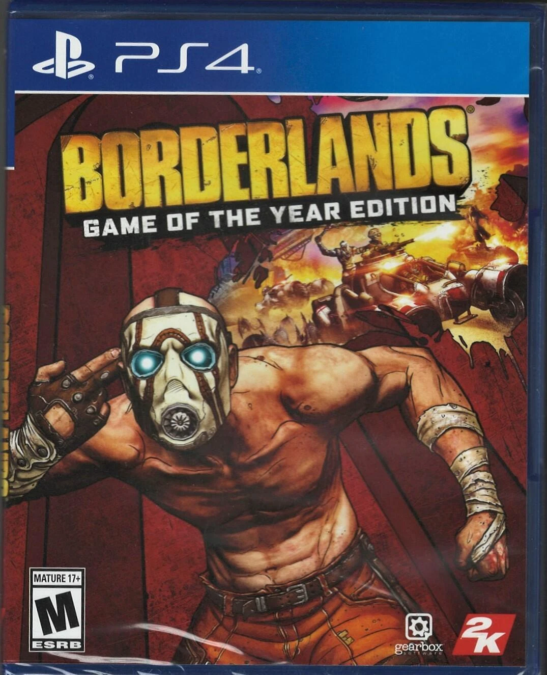 Borderlands Game of the Year Edition PS4 (Brand New Factory Sealed US ...
