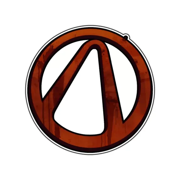 Borderlands Logo Waterproof Sticker Phone Decal Water Bottle Stickers ...