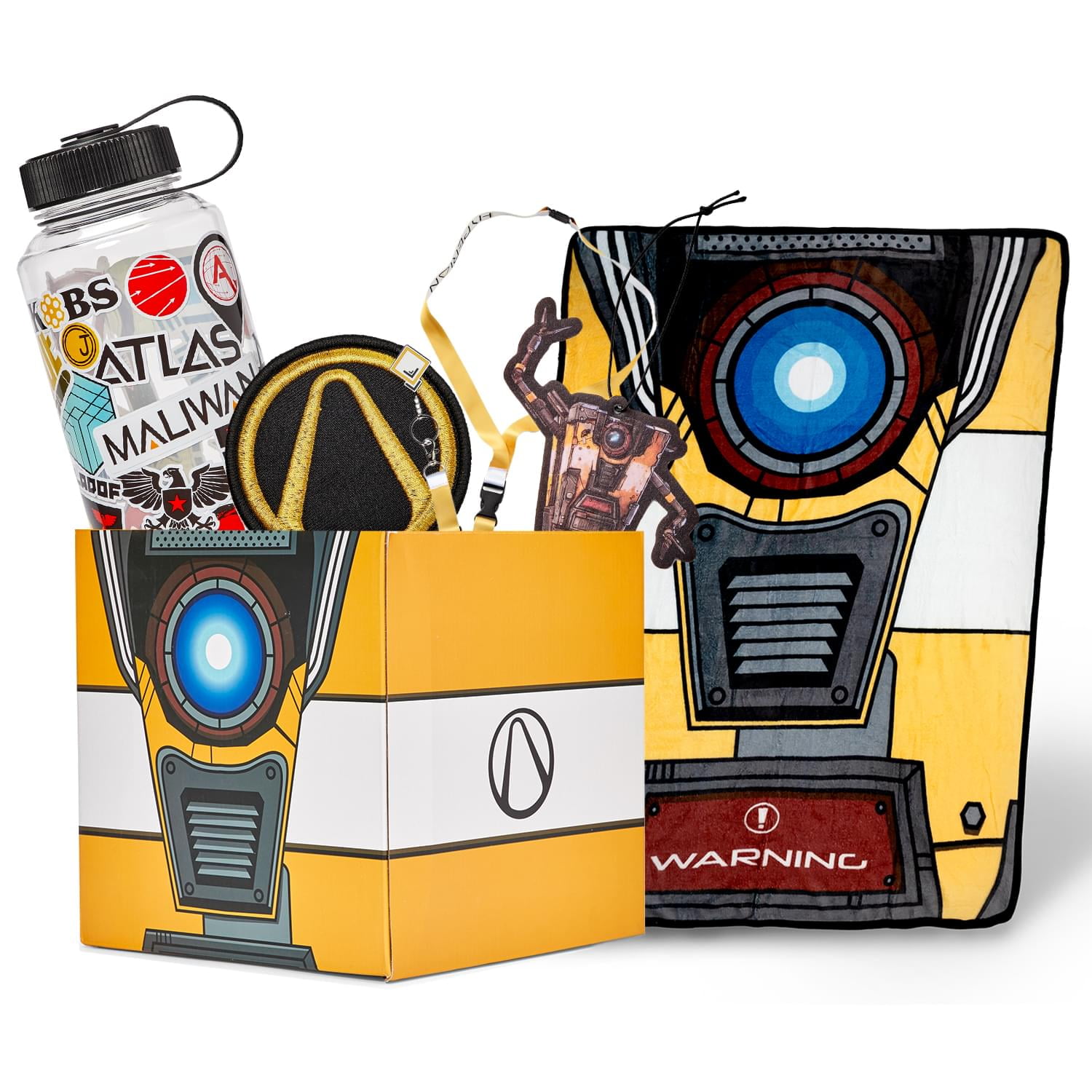 Borderlands 2 Claptrap Birthday