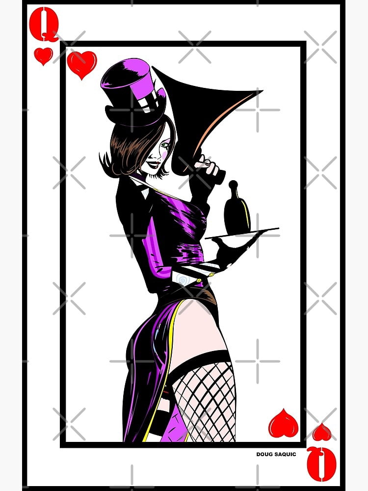 Borderlands Mad Moxxi Fashion Art Decor Frame