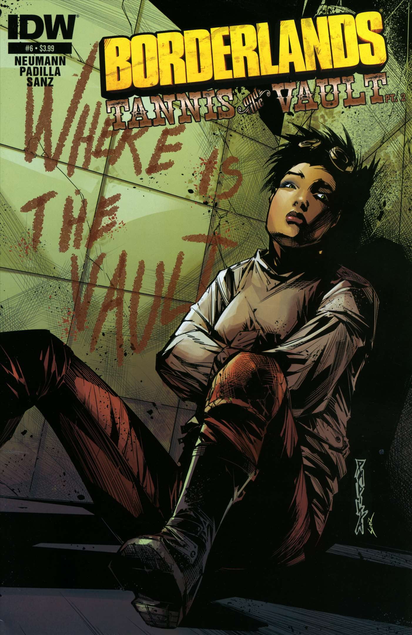 Borderlands: Tannis And the Vault #6 VF ; IDW Comic Book - Walmart.com