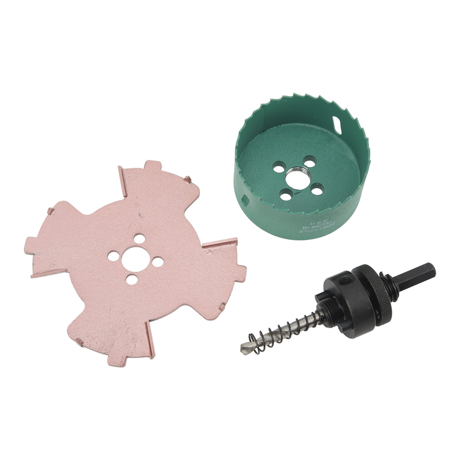 Neyseki Borderless Spotlight Hole Opener Hex Shank Center Positioning ...