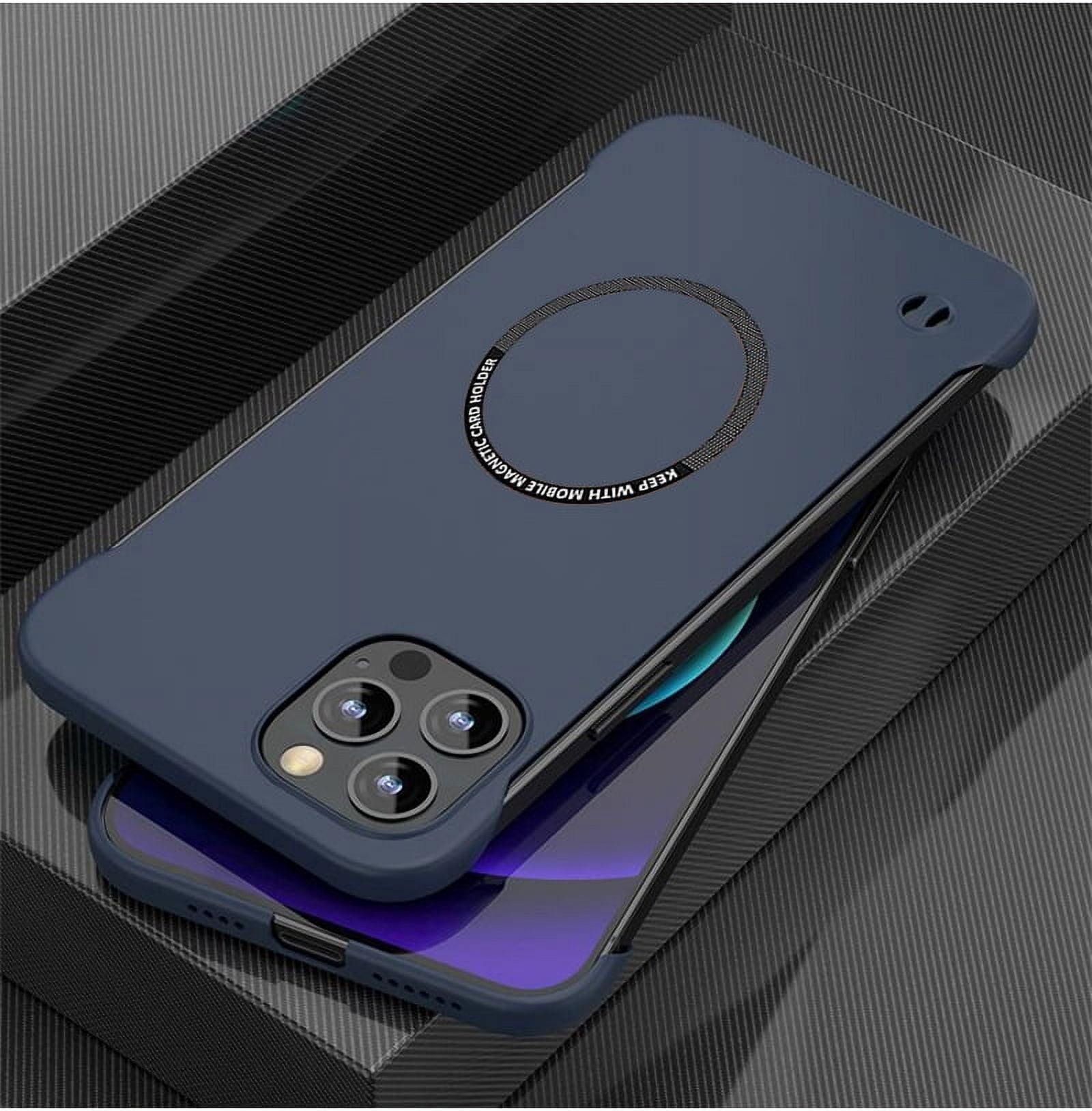 Borderless Ultra-Thin PC Magnetic Phone Case (Compatible with MagSafe ...