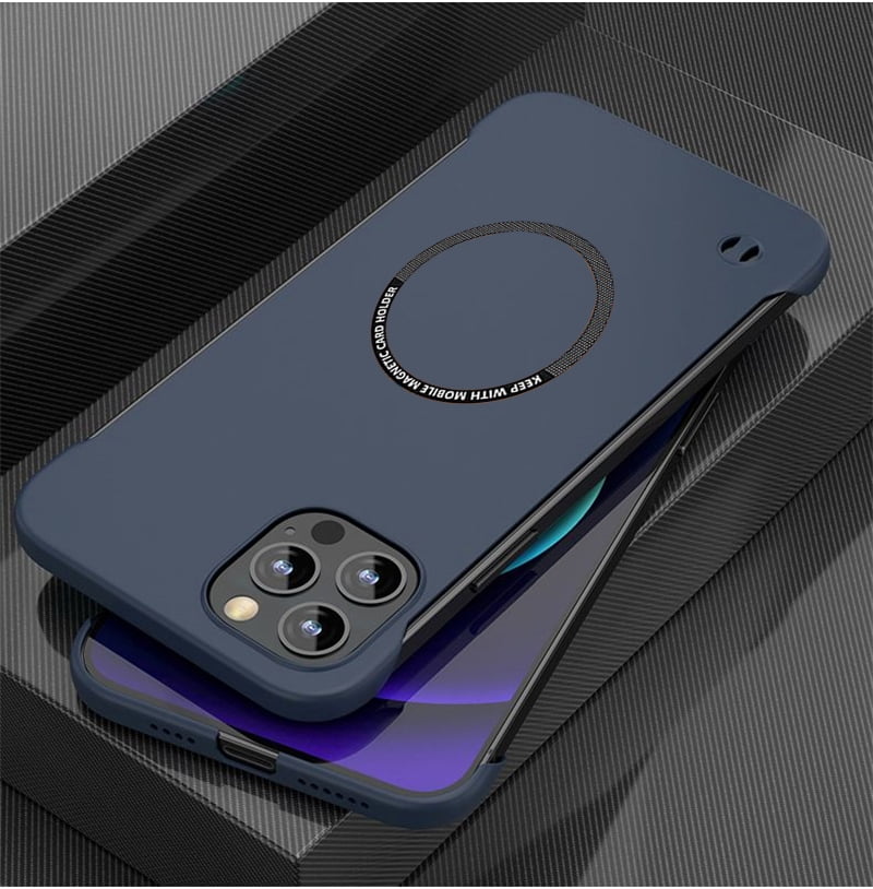 Borderless Ultra-Thin PC Magnetic Phone Case (Compatible with MagSafe ...