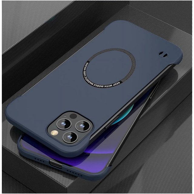 Borderless Ultra-Thin PC Magnetic Phone Case (Compatible with MagSafe ...
