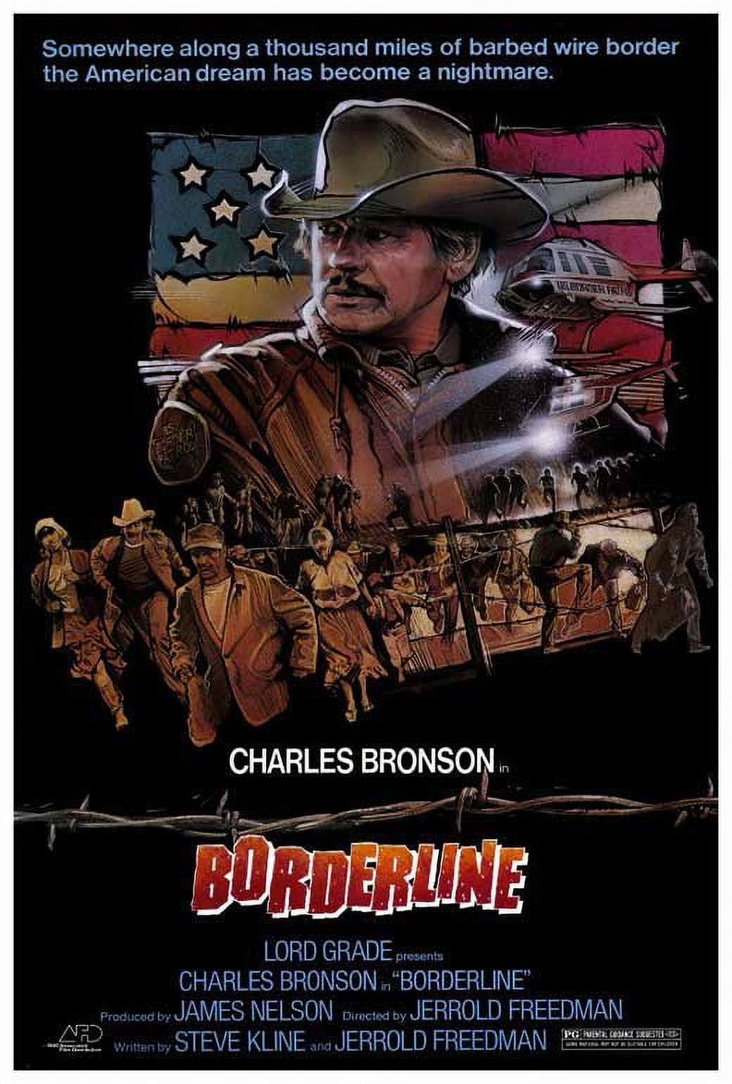 Borderline POSTER (27x40) (1980) - Walmart.com