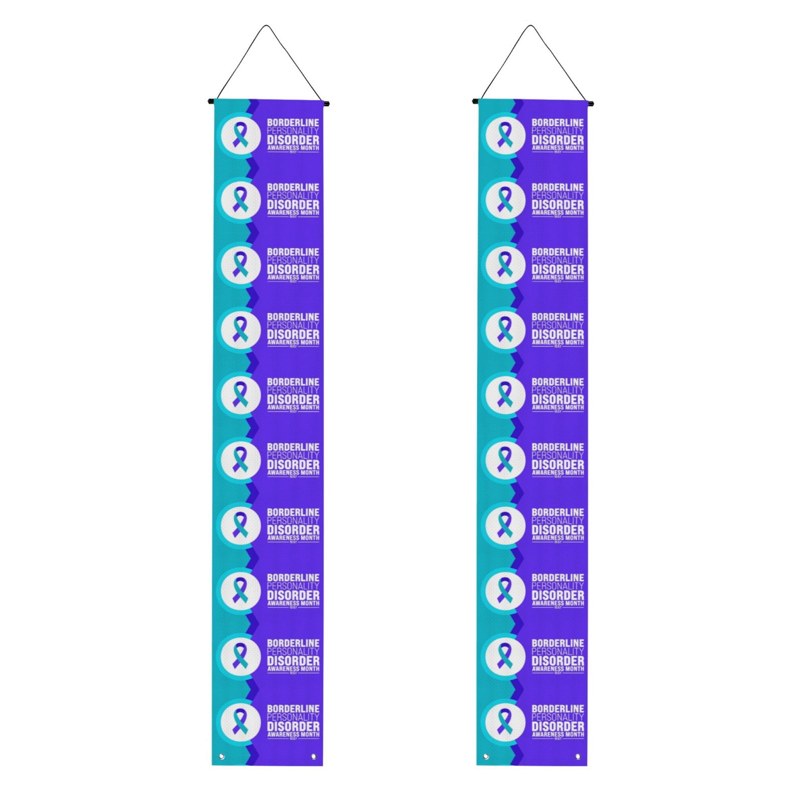 Borderline Personality Disorder Awareness Door Banner Decor Porch ...