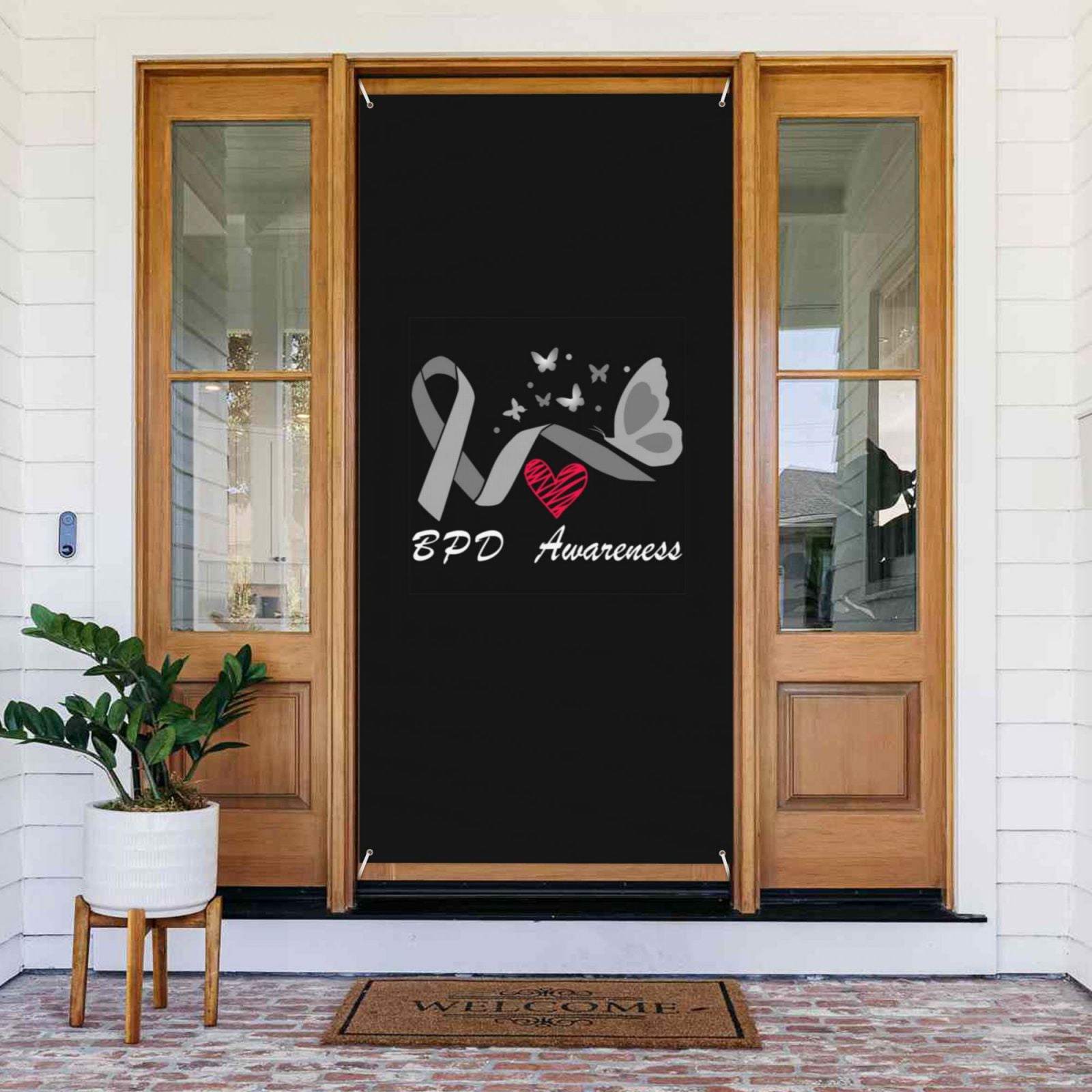 Borderline Personality Disorder Awareness Door Cover Decoration ...