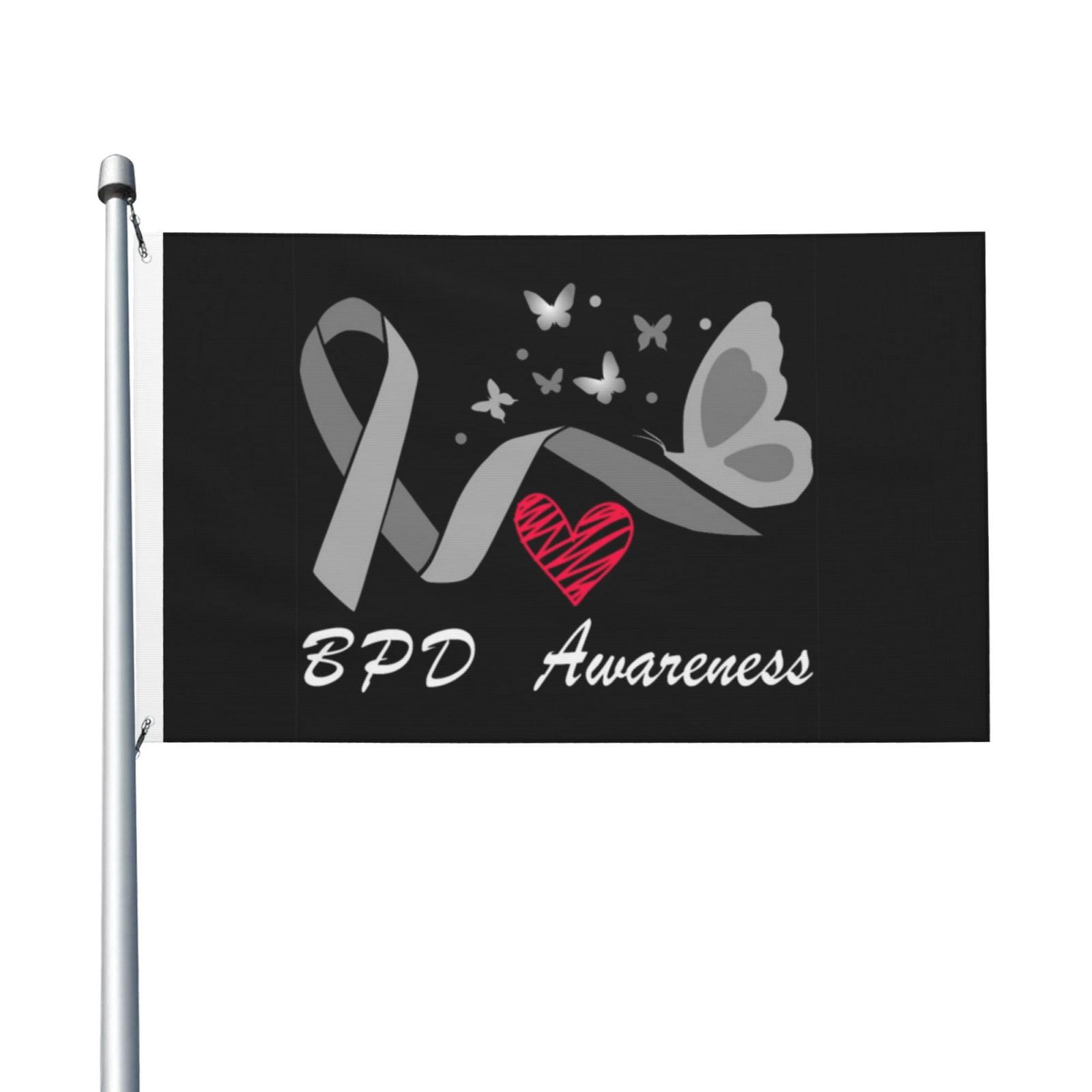 Borderline Personality Disorder Awareness Flag Banner 3*5 Ft Double ...