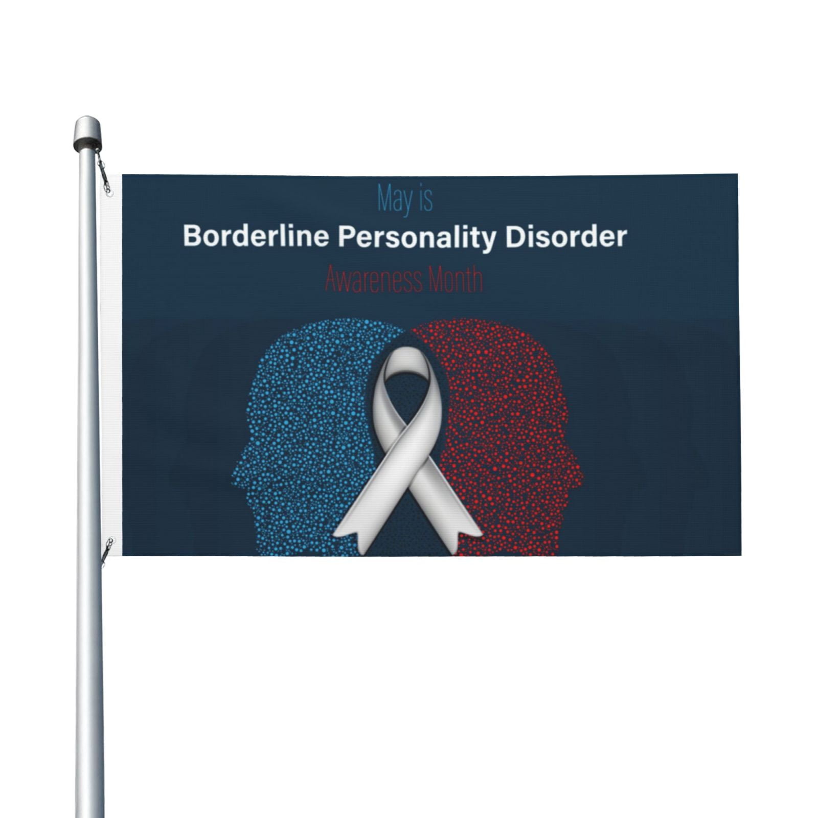 Borderline Personality Disorder Awareness Garden Flags 3x5 Ft ...