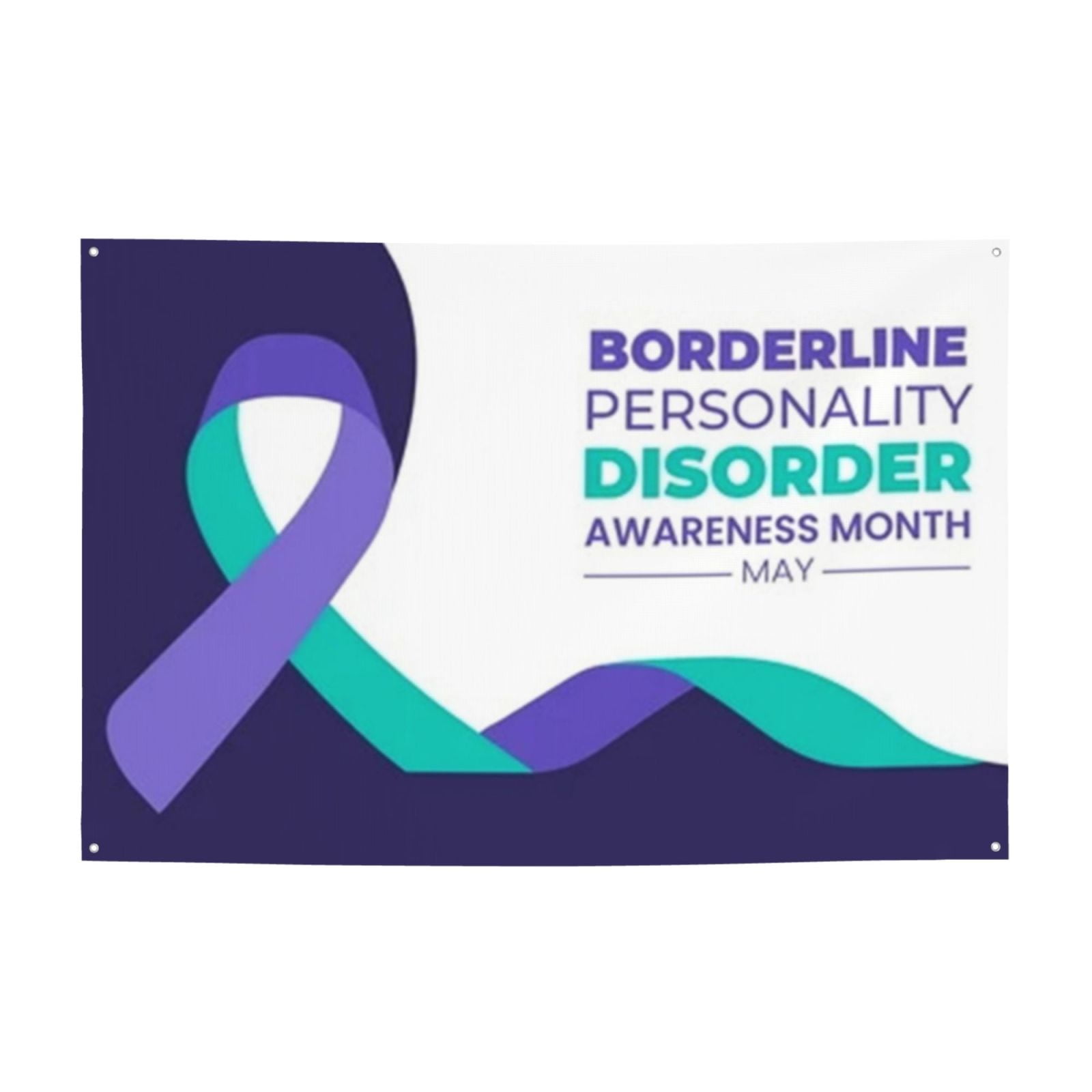 Borderline Personality Disorder Awareness Large Banner Party ...