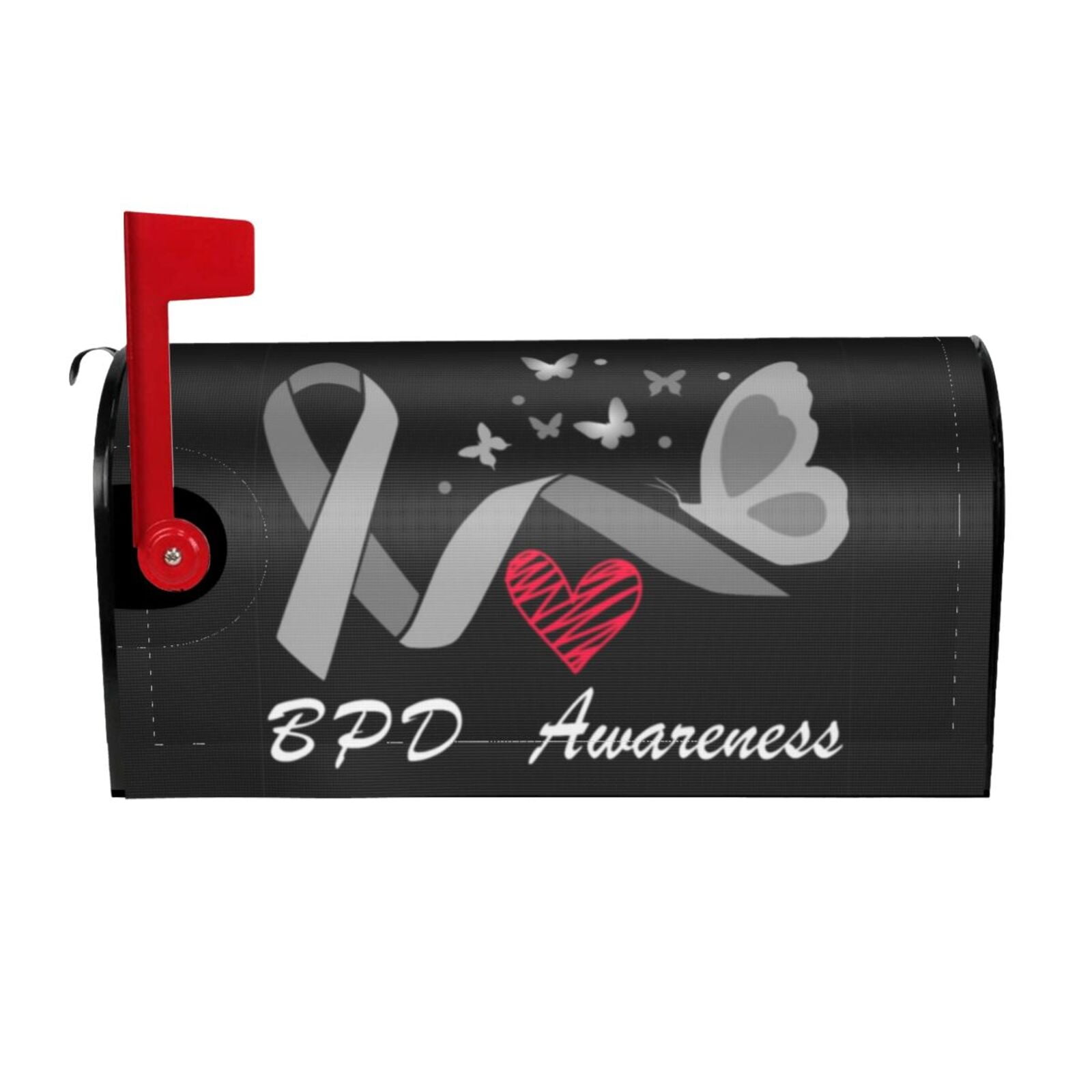 Borderline Personality Disorder Awareness Magnetic Mailbox Cover Post ...