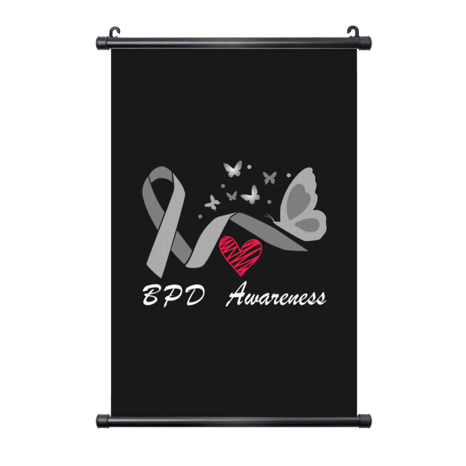 Borderline Personality Disorder Awareness Poster Wall Art Banner ...