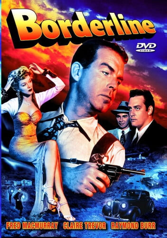 Borderline (Unrated) (DVD), Alpha Video, Action & Adventure - Walmart.com