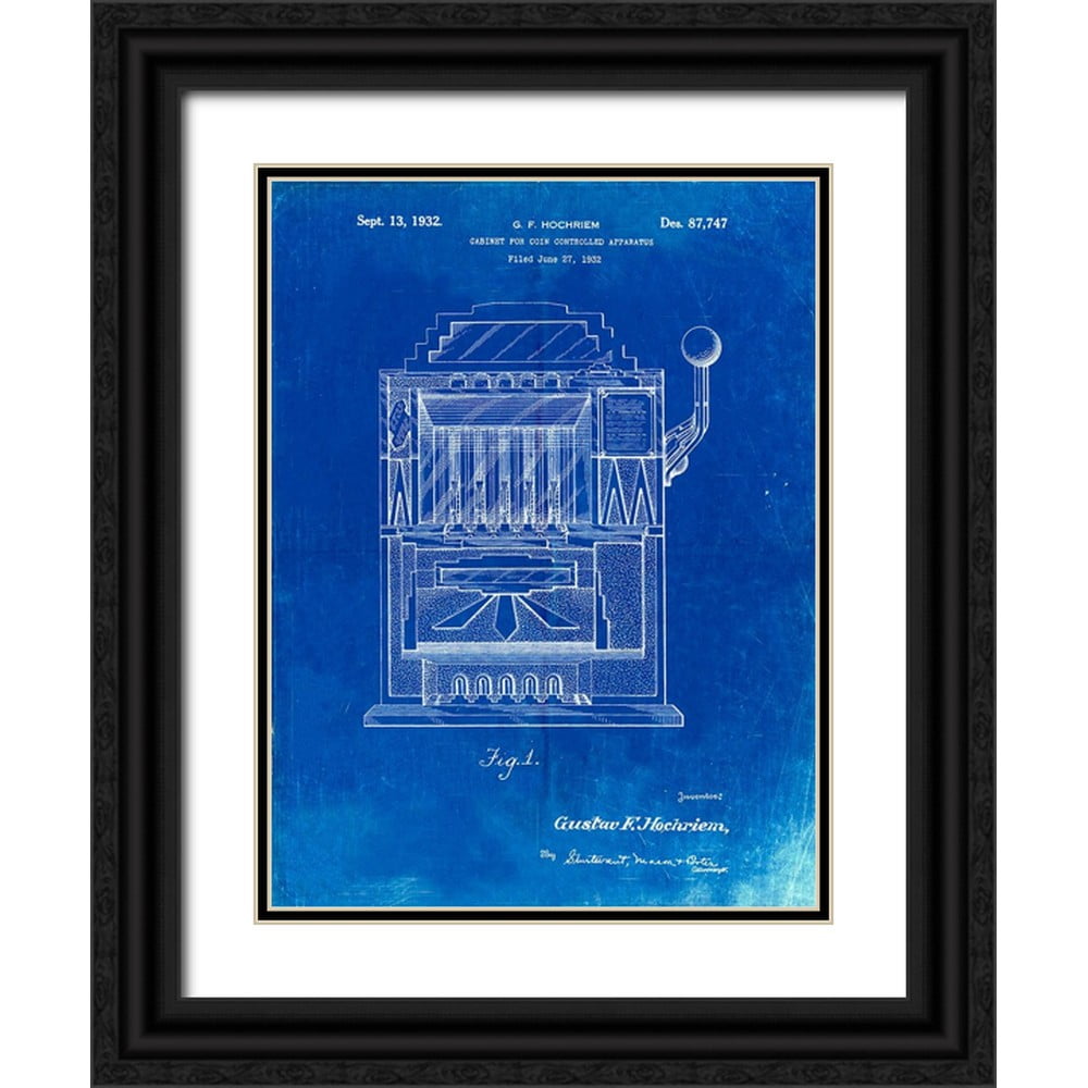 Borders, Cole 12x14 Black Ornate Wood Framed with Double Matting Museum ...