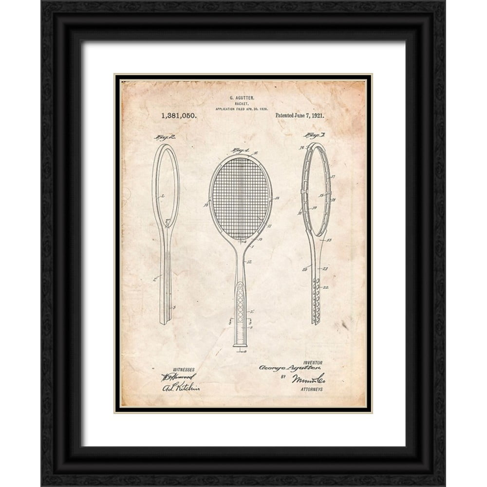 Borders, Cole 12x14 Black Ornate Wood Framed with Double Matting Museum ...